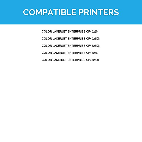 LD Remanufactured Toner Cartridge Replacement for HP 648A CE261A (Cyan)