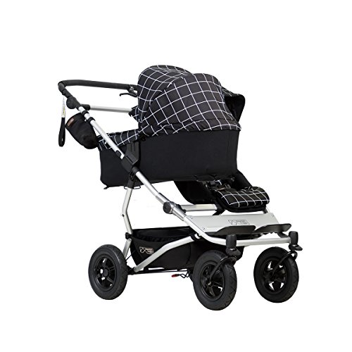 Mountain Buggy Duet V3 Buggy, Grid
