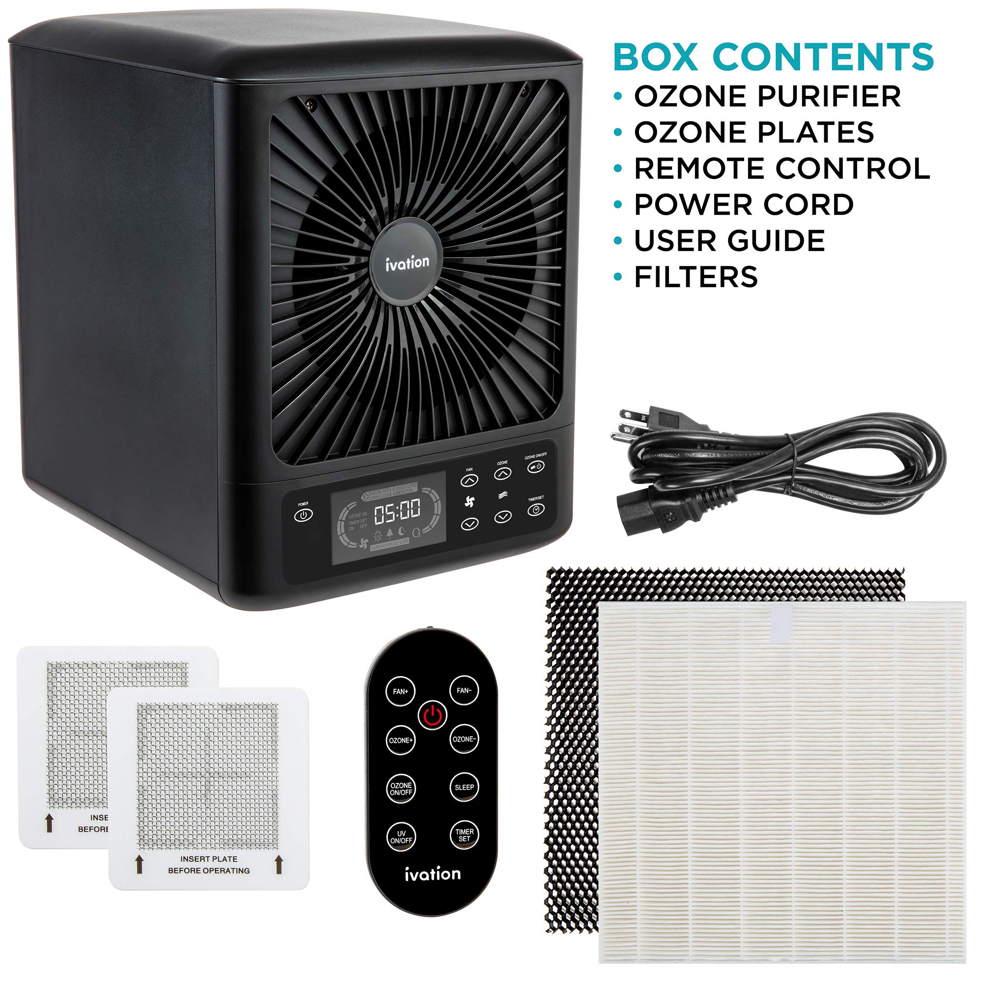 Ivation Replacement Hepa and Carbon filter for IVADOZPUR