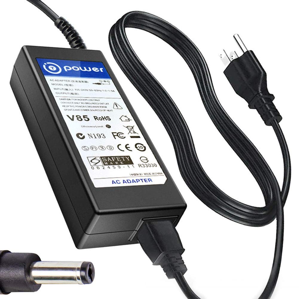 T POWER Ac Dc Adapter 60W 20V, 3A-Barrel TIP for Plugable-USB-C Thunderbolt 3 Triple HD Monitor Display Docking Station Model: UD-ULTCDL, ULTCDL, UD-CA1, UDCA1 Ac Dc Adapter Power Supply
