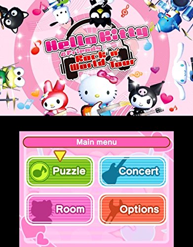 Hello Kitty & Friends World Tour 3DS