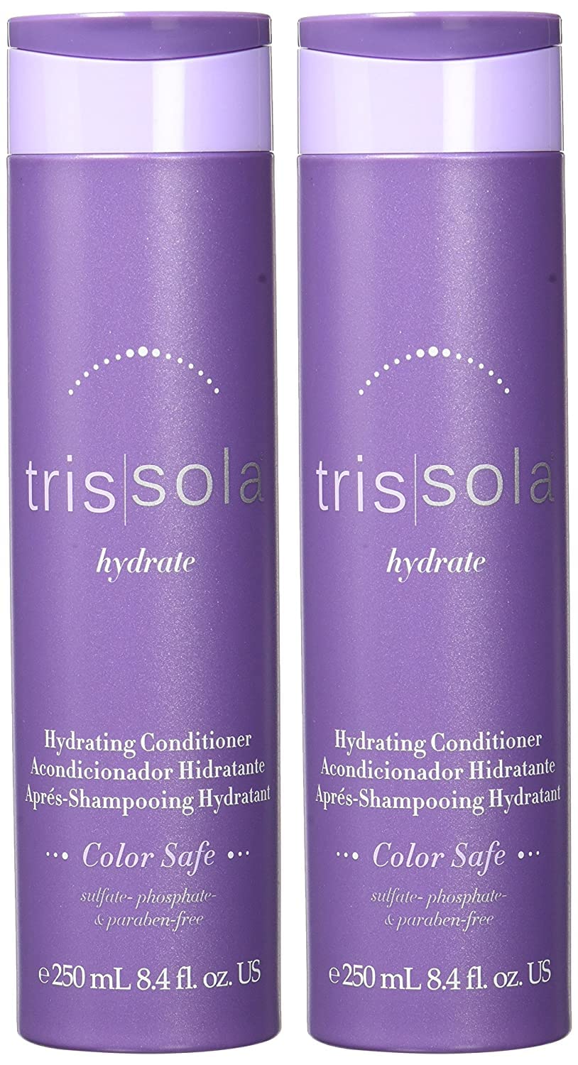 Trissola Hydrate Conditioner - Moisturizing Color-Safe Hair Conditioner (8.4 oz)