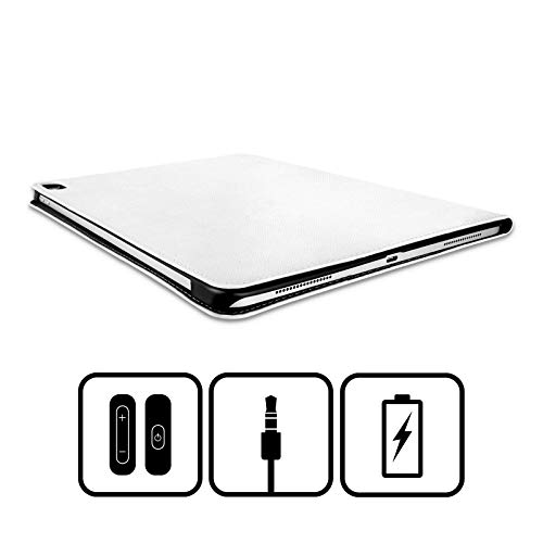 Head Case Designs Officially Licensed Inter Milan Home 2023/24 Crest Kit Leather Book Wallet Case Cover Compatible with Apple iPad Air 2020/2022