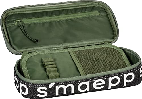 Brunnen s'maepp XL Urban Classic 10-49 249 001 Pencil Case 22 cm x 11 cm x 6 cm Black