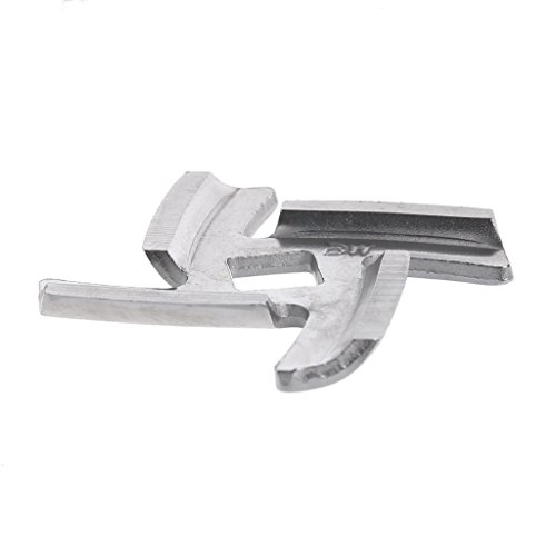 IOOOFU Meat Grinder Blade Stainless Steel 50mm Diameter Moulinex HV6 Spare Part for Cooking Delicious Food As Shown Stainless Steel