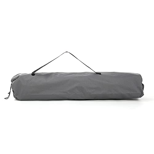 ARROWHEAD OUTDOOR 33.5β Portable Folding Tailgate Table, 4 Cup Holders, Food Basket, Insulated Cooler, No Sag Surface, Square, Carrying Case, Steel Frame, High-Grade 600D Canvas, USA-Based Support