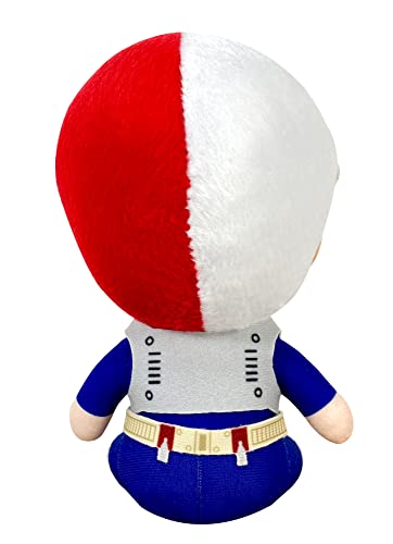 Great Eastern Entertainment My Hero Academia - Shoto Todoroki Hero Costume Sitting Plush 7''