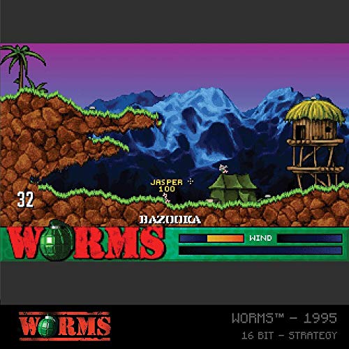 Blaze Evercade Worms Collection 1 - Nintendo DS