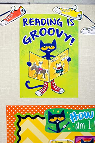 Teacher Created Resources Pete The Cat Positive Poster Pack (TCR6656),0.1" x 13.4" x 19"