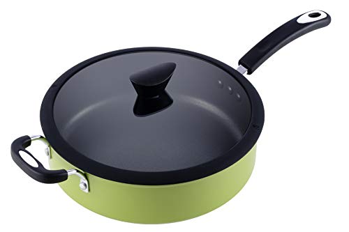 Ozeri The All-In-One Green Sauce Pan, 5 L (5.3 Quart)