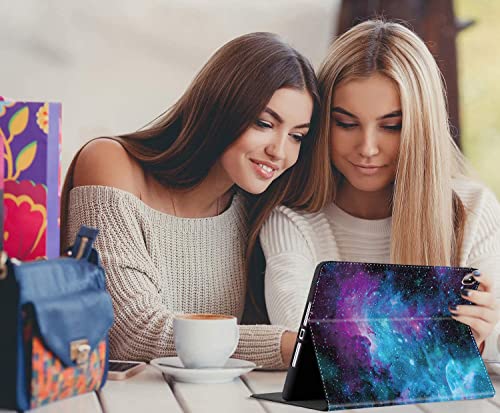 iPad Mini 6 Case, iPad Mini 2021 6th Generation Case Auto Sleep/Wake Multi-Angle Stand for iPad Mini 6th Gen 8.3 Inch , Galaxy