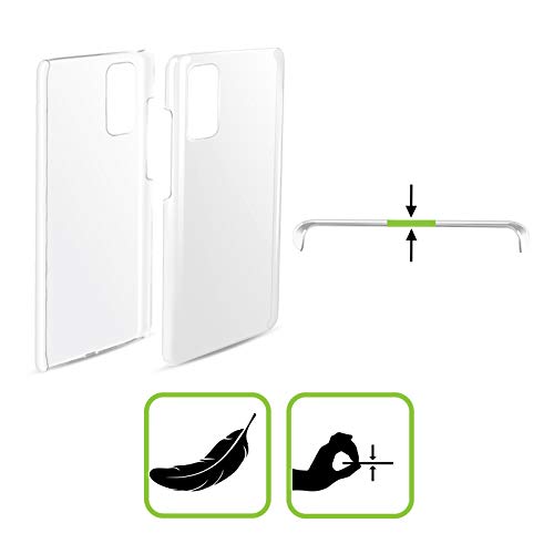 Head Case Designs Officially Licensed P.D. Moreno Cat and Parrot Furry Fun Artwork Hard Back Case Compatible with Samsung Galaxy Z Flip / 5G