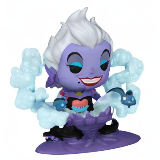 Funko Pop! Deluxe: Disney Villains - Ursula on Throne