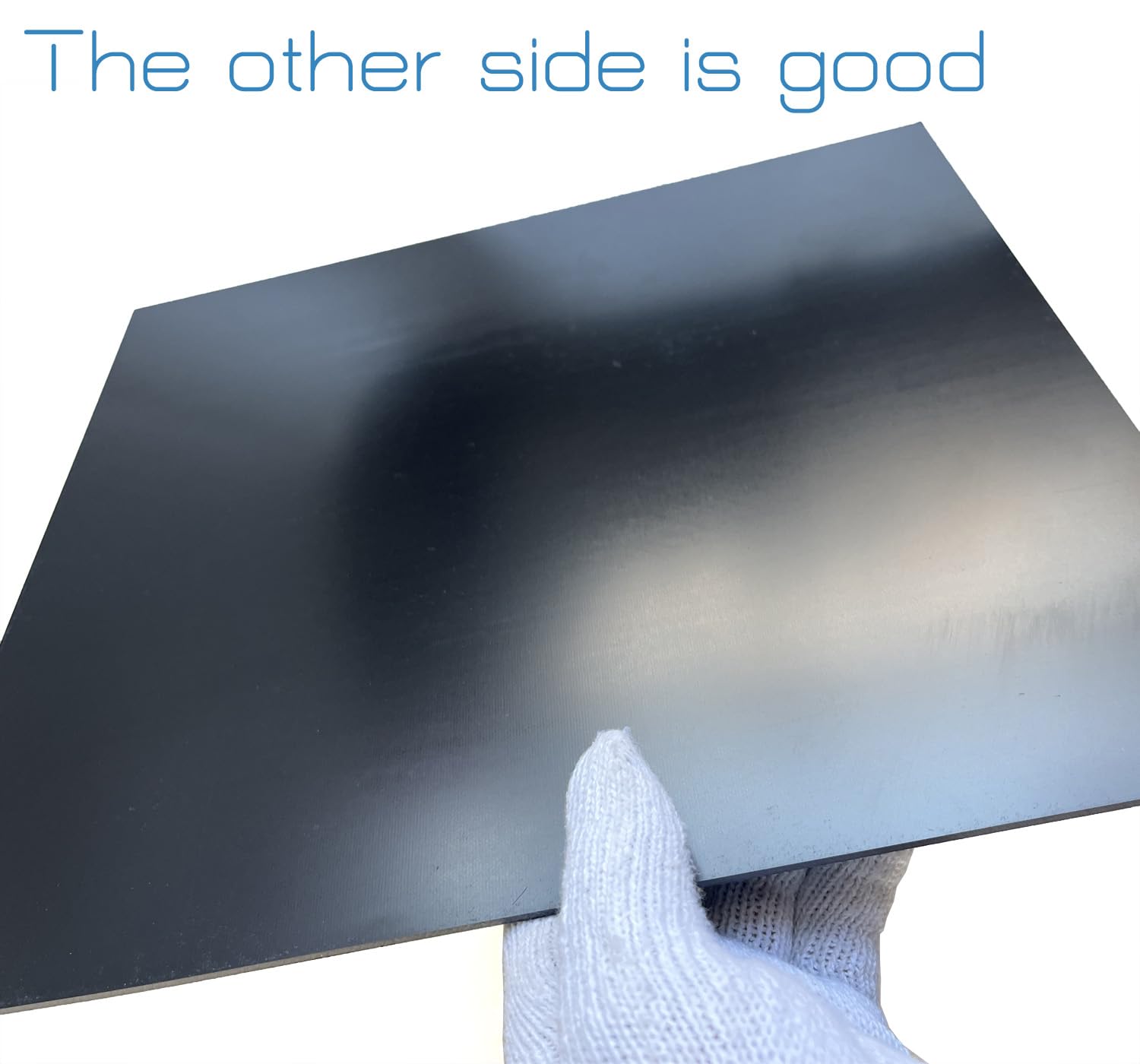 G10 FR4 300 * 335 * 3.0mm Fiberglass Composite Sheet Panel 3.0MM 11.8 x 13 Inch for DIY Models Part,Black Color