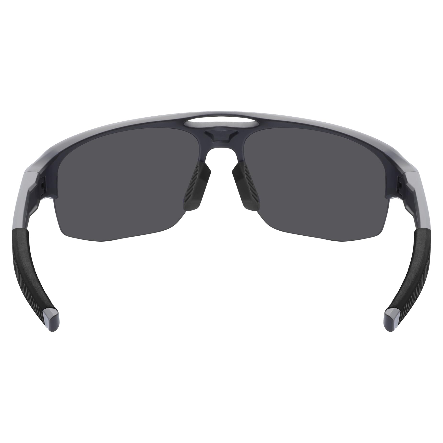 BLAZERBUCK Replacement Nose Pads Nose Piece for Oakley Mercenary OO9424 Sunglasses - Standard Black + Low Bridge Black