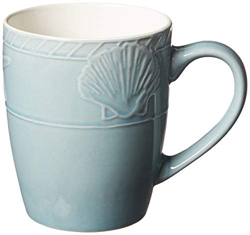 Pfaltzgraff Antigua 16 Piece Dinnerware Set (Set of 4), Blue