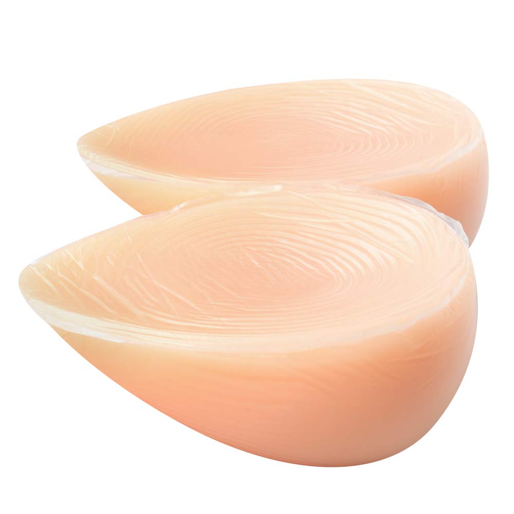 Aonkey Silicone Breast Forms Fake Boobs for Crossdresser/Mastectomy Patient.. (XXXXL(1600g/pair), Nude