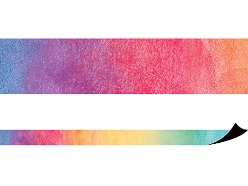 Teacher Created Resources Watercolor Magnetic Border (TCR77148)