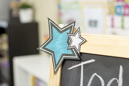 Teacher Created Resources (3554) Chalkboard Brights Stars Mini Accents