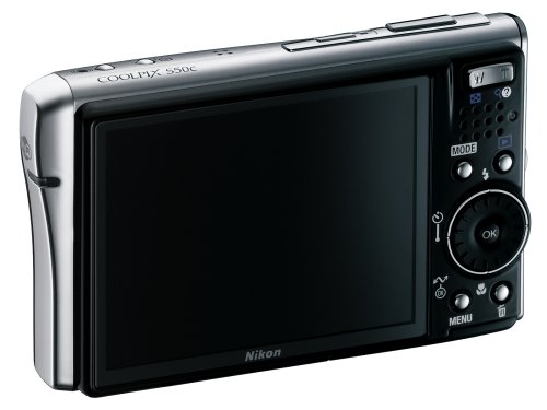 Nikon Coolpix S50c 7.2 MP Digital Camera with 3x Optical Vibration Reduction Zoom and Wifi Capable