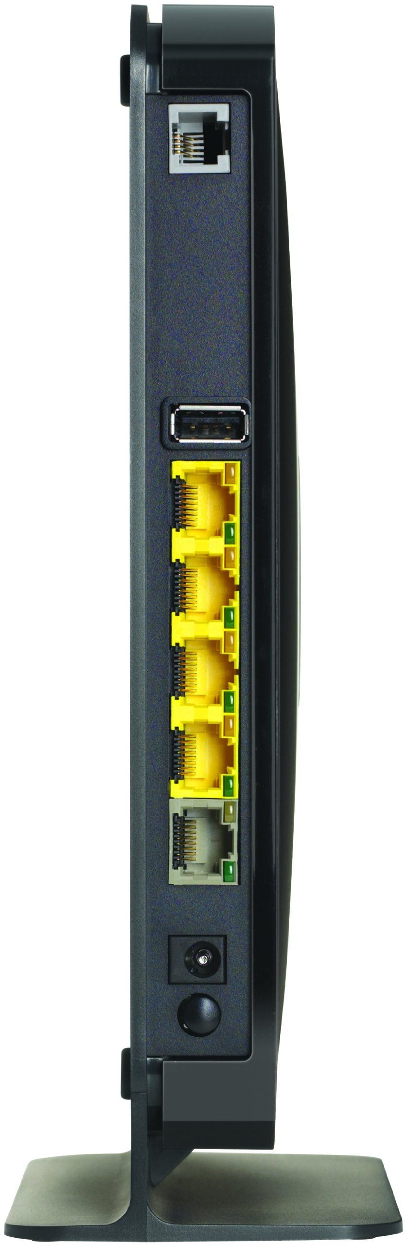NETGEAR N750 Dual Band Wi-Fi DSL Modem Router ADSL2+ Gigabit Ethernet (DGND4000)