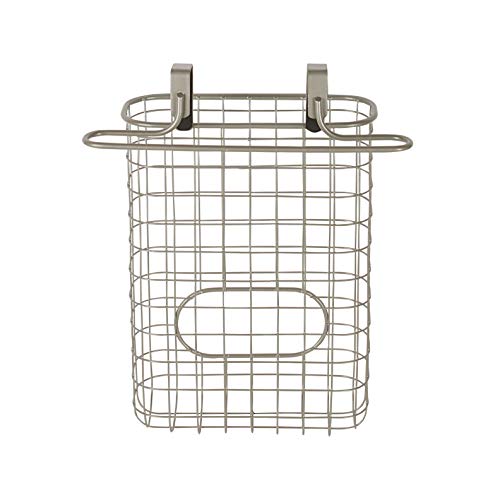 Spectrum Diversified Grid Bag Storage Satin Nickel