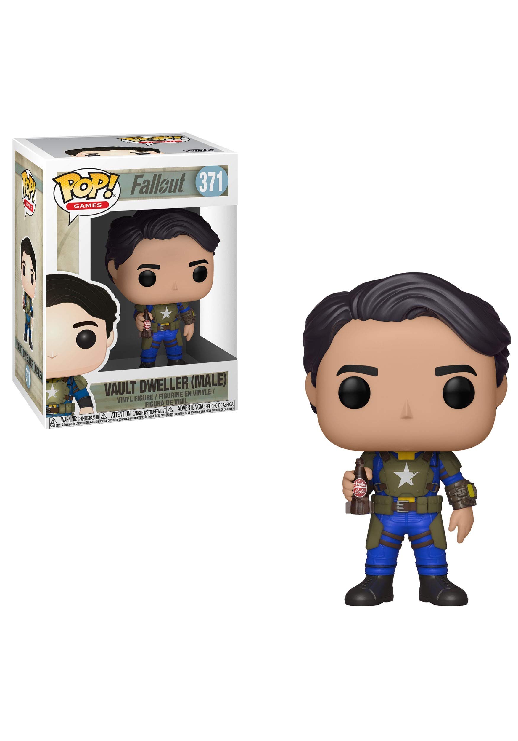 Funko POP! Games: Fallout - Vault Dweller Male