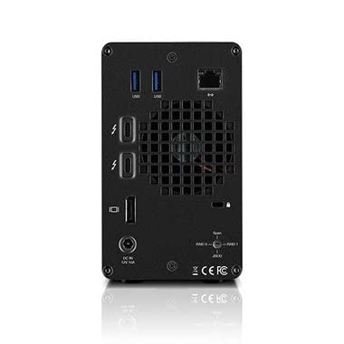 OWC Gemini 16TB Thunderbolt 3 Dock and Dual-Drive RAID Solution