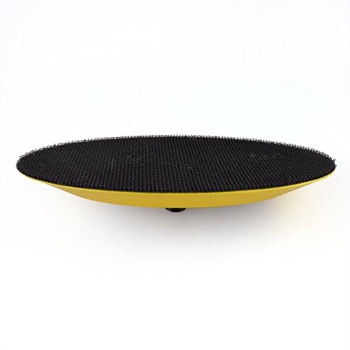LotFancy 6 Inch Hook and Loop Backing Plates, Pack of 2- DA Air Random Orbital Sander/Polisher PU Backing Pad for Sanding Finishing Polishing Buffing, 5/16β-24 Threads