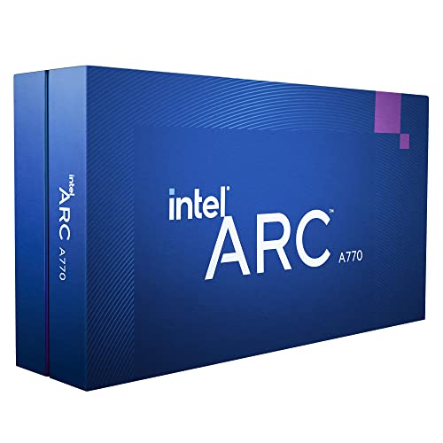 Intel Arc A770 Limited Edition 16GB PCI Express 4.0 Graphics Card
