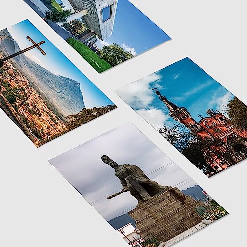 Dear Mapper Guatemala City Landscape Postcards Pack 20pc/Set Postcards From Around The World Greeting Cards for Business World Travel Postcard for Mailing Decor Gift