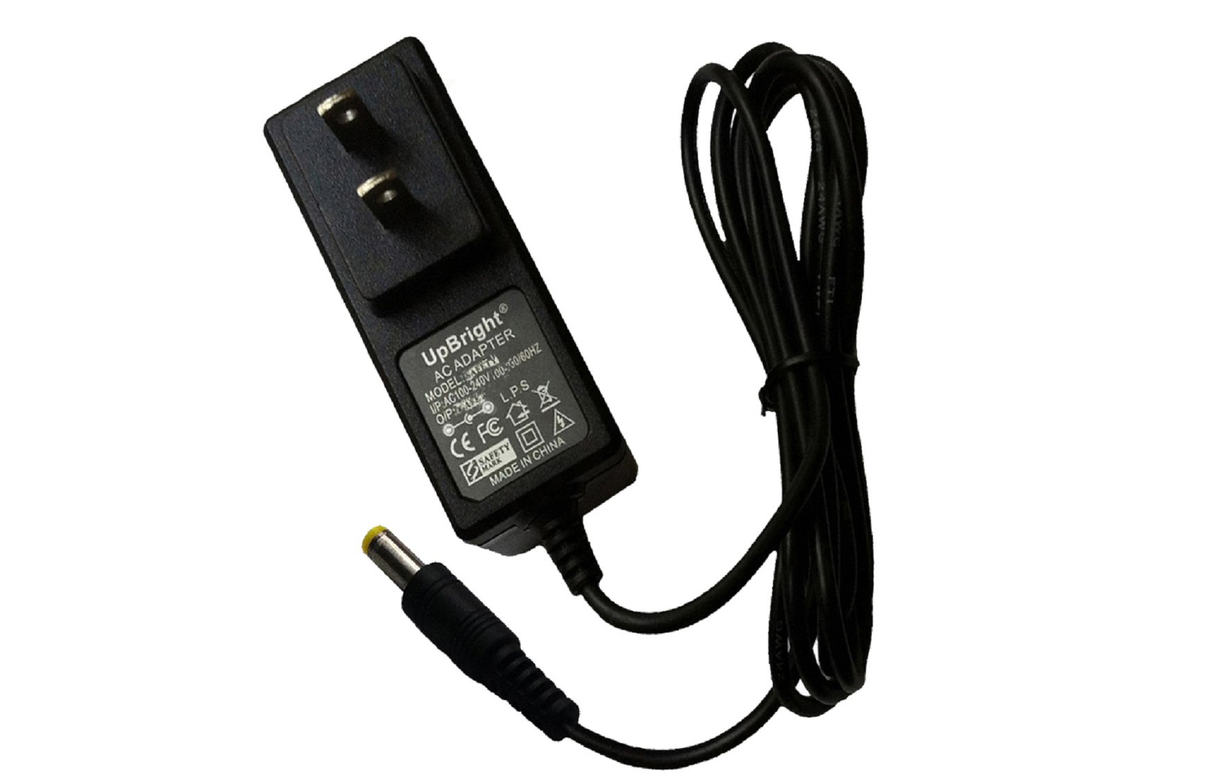 UpBright 10V AC/DC Adapter Compatible with Sharp Viewcam VL-MC500 VL-MC500U VL-NZ100E VL-NZ100U VL-NZ100 View Cam Camera Camcorder 9V - 10VDC 9VDC DC10V Class 2 Power Supply Cord Battery Charger PSU