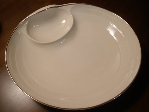 Lenox Sea, Sand and Sky Ivory Chip & Dip