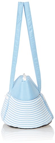 Parisian Pet Malibu Striped Carrier, Blue