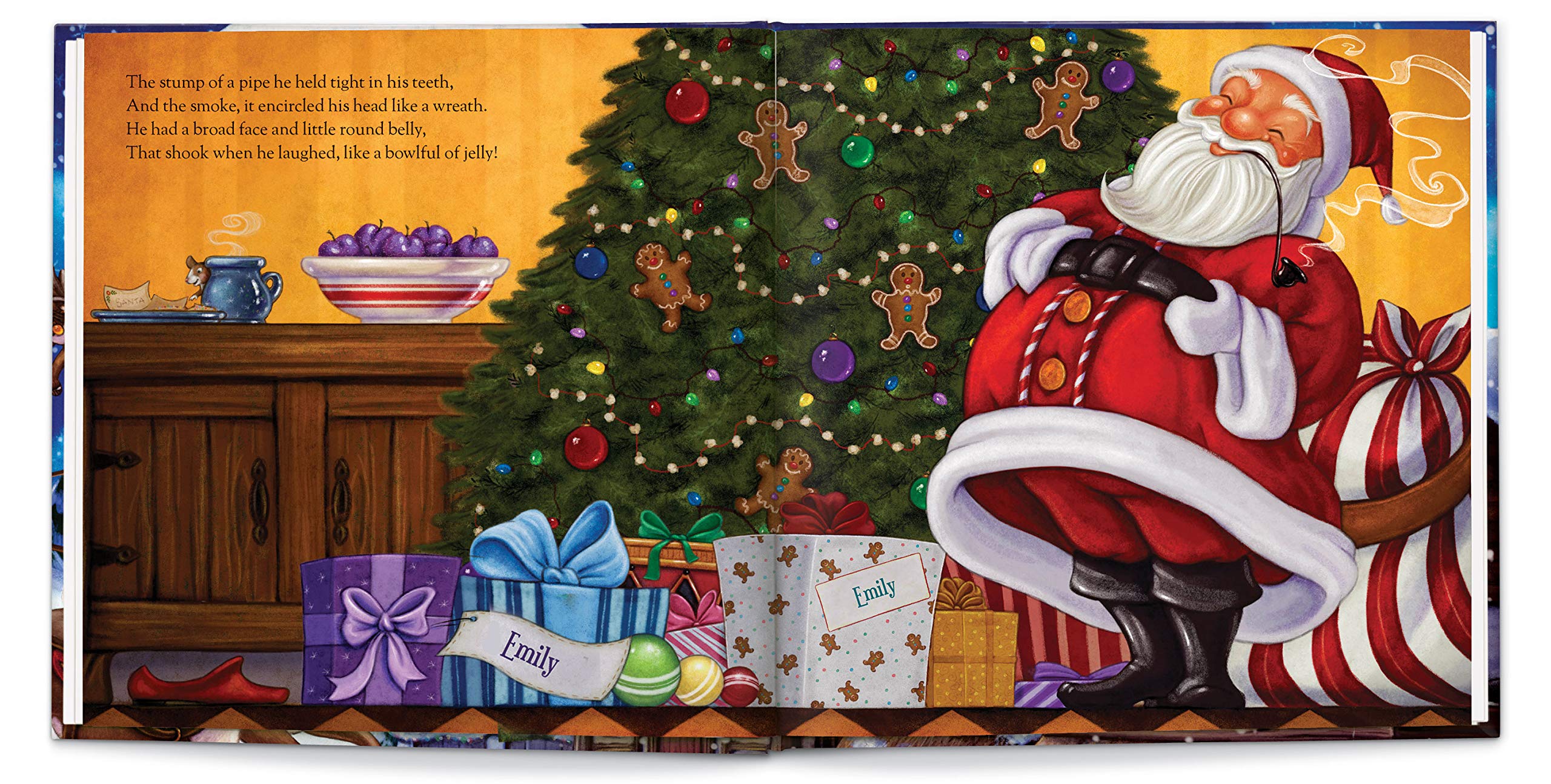 My Night Before Christmas - Personalized Children's Story - I See Me! (Hardcover)