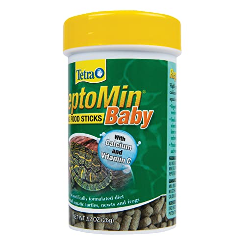 Tetra 16598 Repotting Baby Floating Food Sticks, Small