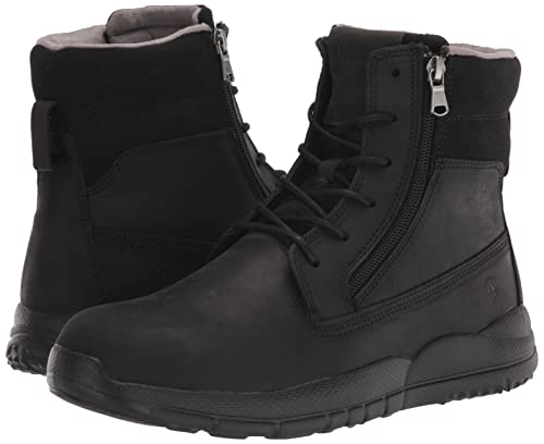 Anodyne Men's No. 90 Trail Worker Hiking Shoe, Oil Black, 9.5 Wide