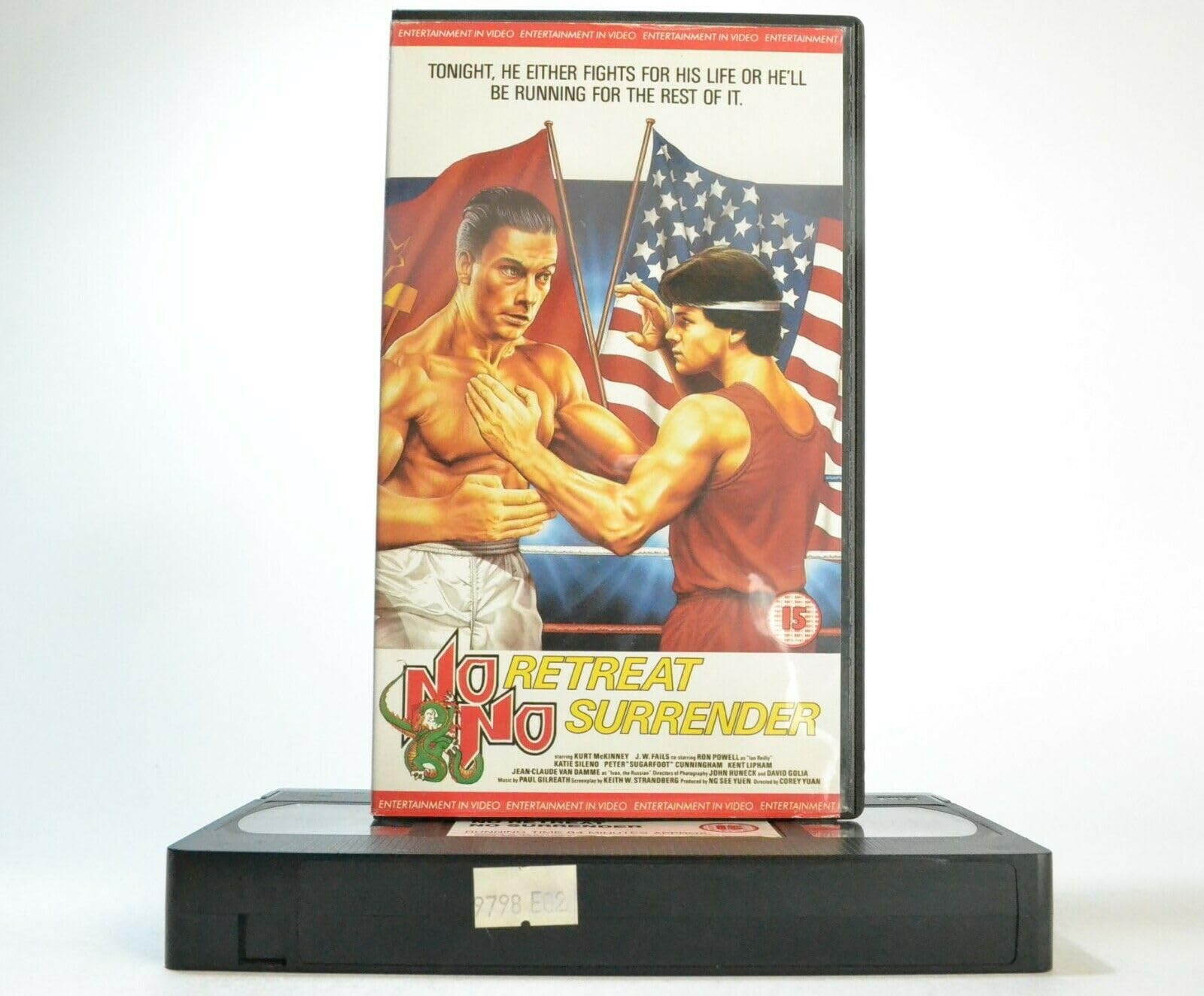 No Retreat, No Surrender [VHS]