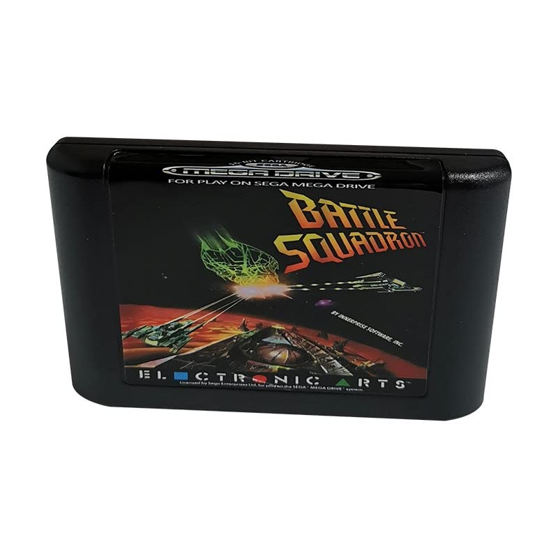 Battle Squadron Game Cartridge - Games 16 Bit MD Game Card For PAL And NTSC Version