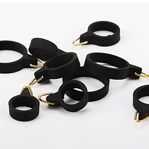 Awakingdemi Fishing Hook Secure Keeper Holder Lure Accessories Jig Hooks Safety Keeping for Fishing Rod Pole Tackle Tool
