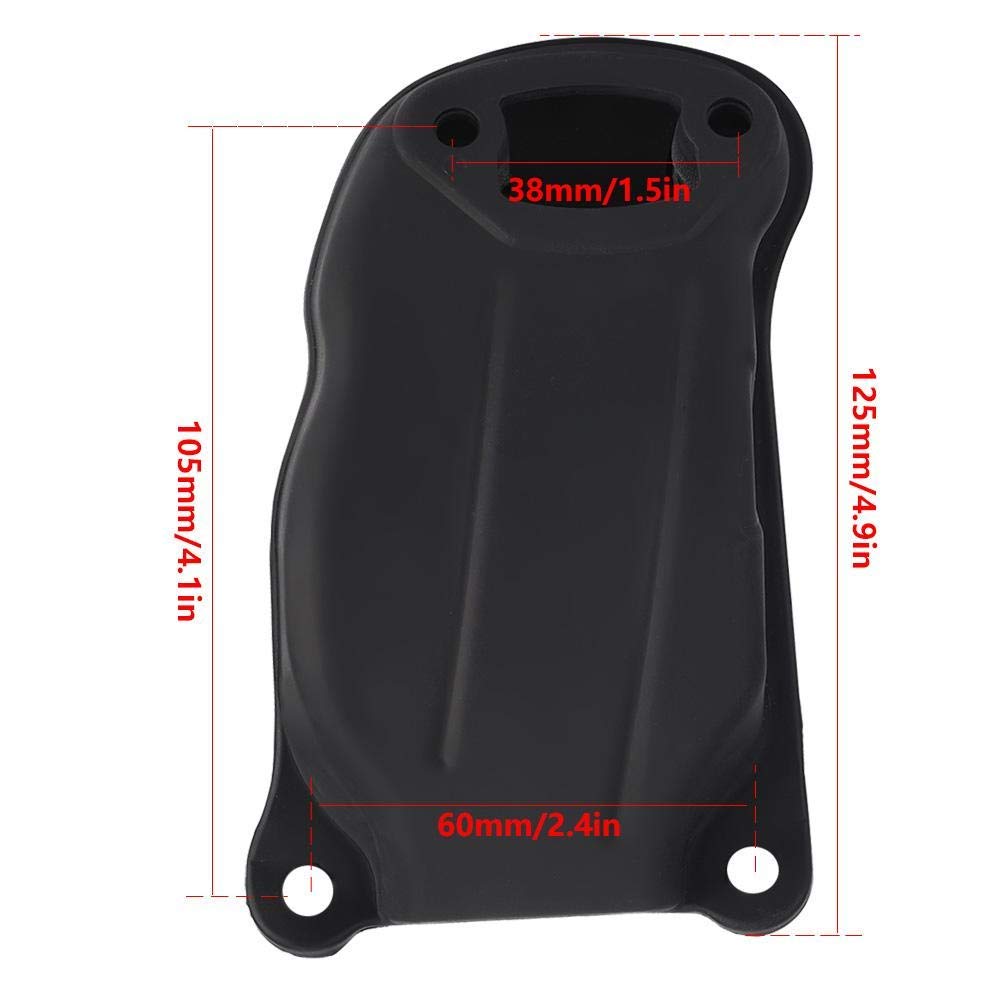 AUNMAS Muffler Exhaust Chainsaw Muffler Assembly Replacement Parts Fit for Husqvarna 550XP 545 550 XP Chainsaw