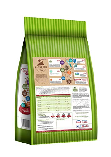 Tender & True Organic Chicken & Liver Recipe Dog Food, 11 lb