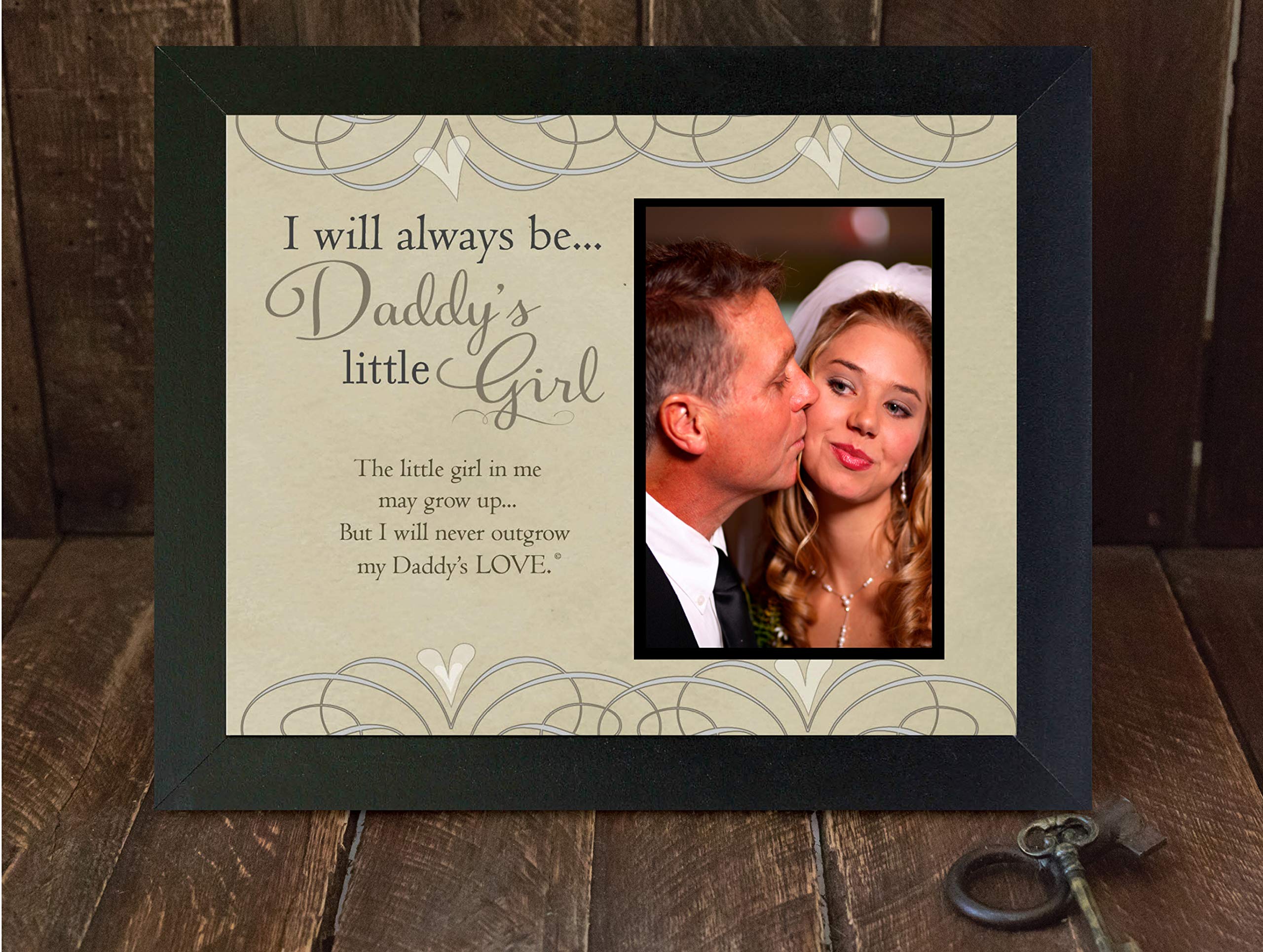 The Grandparent Gift Daddy's Little Girl Photo Frame