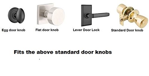 Prince Lionheart Safety Door Knob Covers, 3 Count