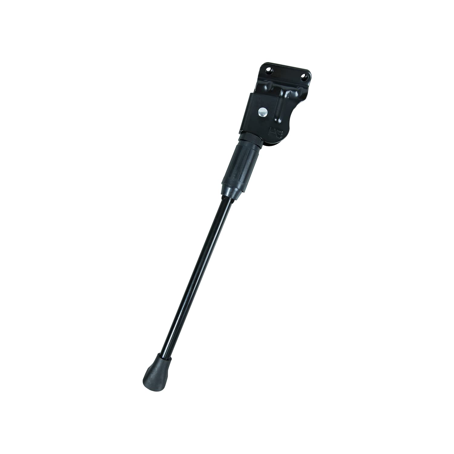 Black Bike Kickstand,Electric Bicycle Kickstand Single-Side Stand Folding Bicycle Stand Support Rear Mount for 20 Inch EBike