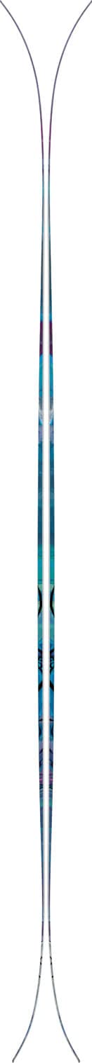 Atomic Bent Chetler Mini Skis Kids Sz 143cm Metallic Blue/Purple