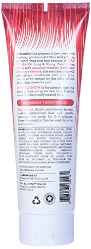 Not Your Mothers Way To Grow Conditioner 8 Ounce (Long+Strong) (235ml)