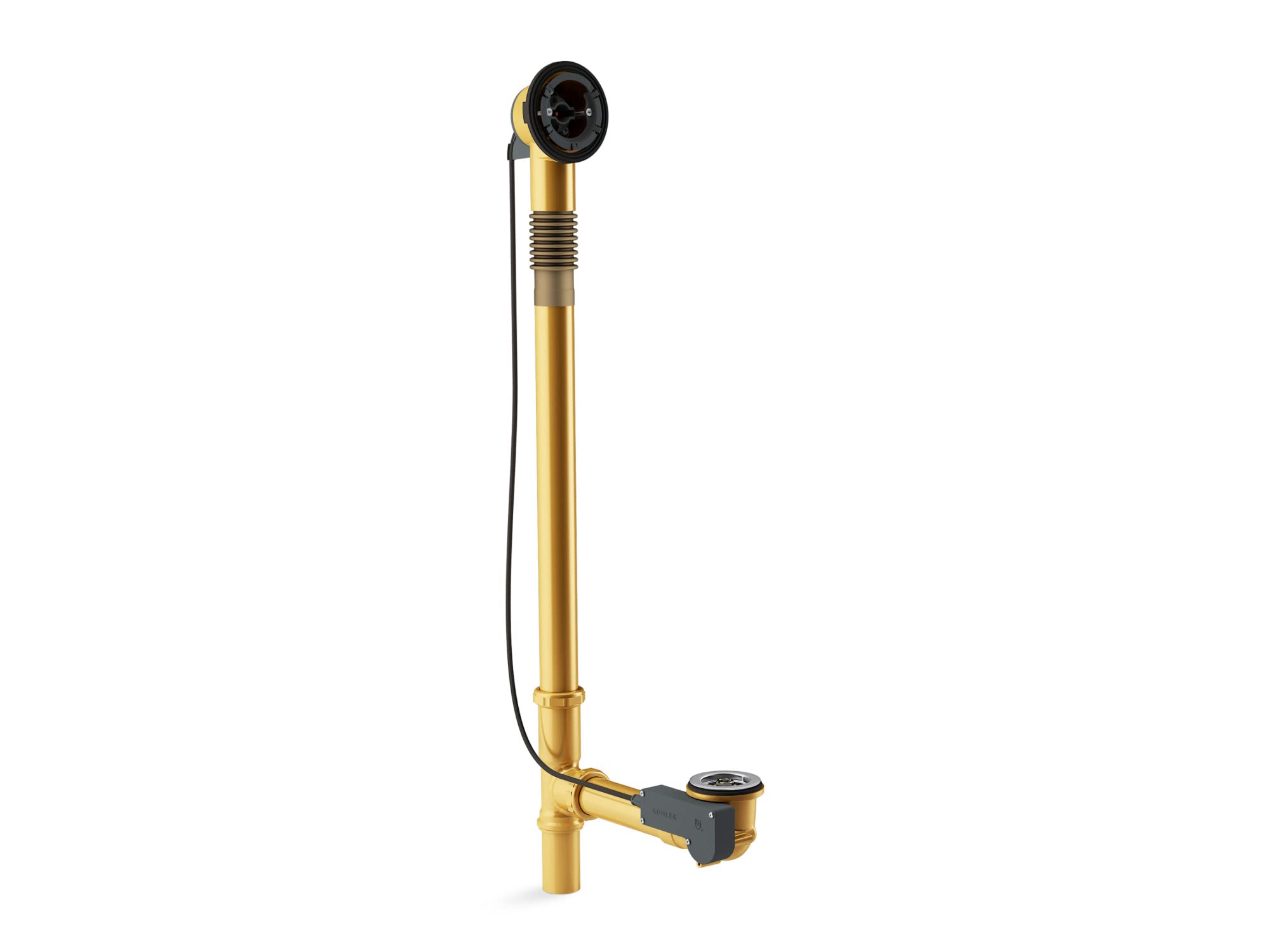 KOHLER PUREFLO⢠BRASS CABLE DRAIN 45" CABLE