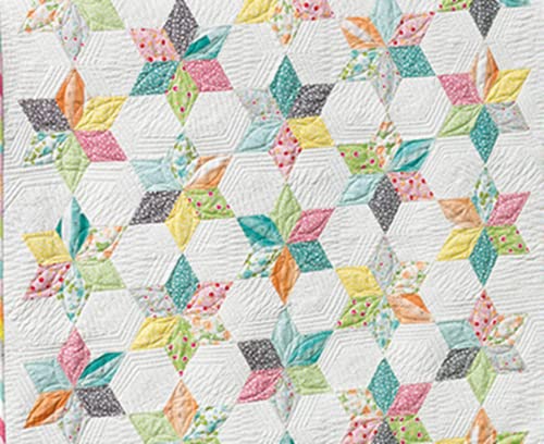 Jaybird Sprinkles Baby Quilt