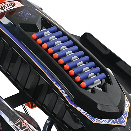 Hauck Nerf Battle Racer Pedal Go Kart, Orange/Grey/Black, Large